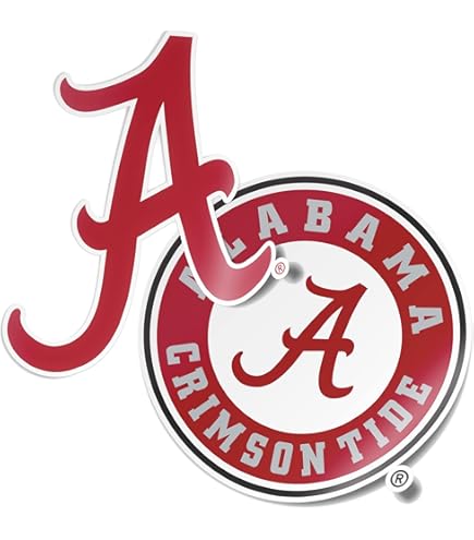 Alabama Football Logo History