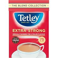 Amazon.com : Tetley Extra Strong Tea Bags 75S 237G : Everything Else