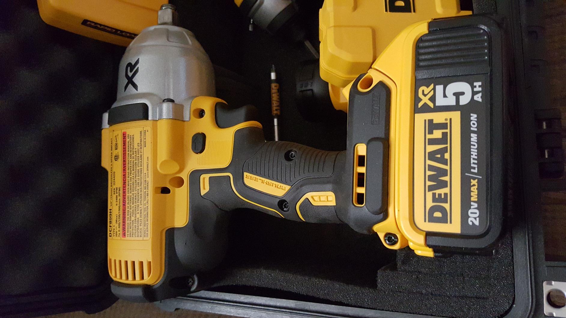 $41/mo - Finance DEWALT DCF899HB 20V MAX XR Brushless High Torque 1/2 ...