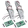 Wishiot 2sets 5kg Load Cell Weight Sensor + HX711 Load Cell Amplifier ...