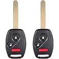 Amazon.com: ECCPP fit for Uncut 433MHz Keyless Entry Remote Key Fob 05 ...