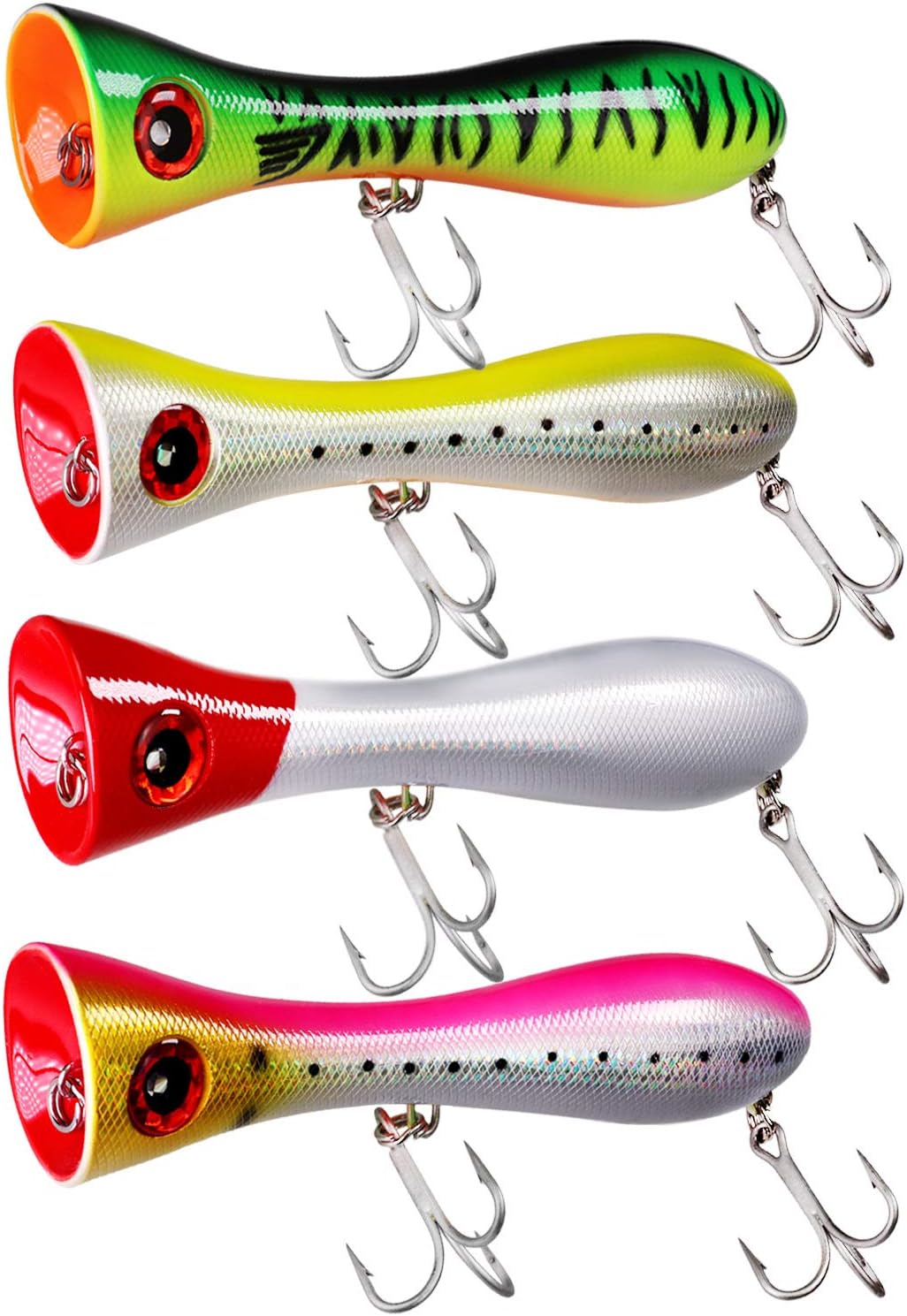 Thkfish Topwater Popper Leurres, 205 mm/8.07in 144 g/144 gram Eau de ...