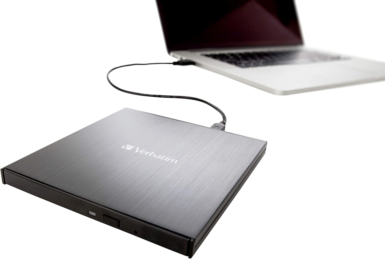 Verbatim External Slimline CD/DVD Writer – USB 3.2 Gen1 with USB-C ...