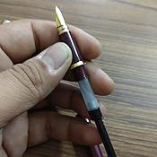 Camlin Kokuyo Trinity Fountain Pen with 3-in-1 Mechanism (Color may ...
