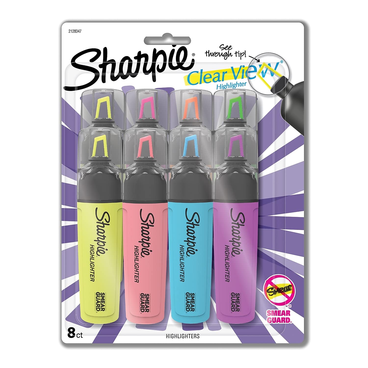 Mua Clear View Highlighter, Chisel Tip Fluorescent And Pastel ...