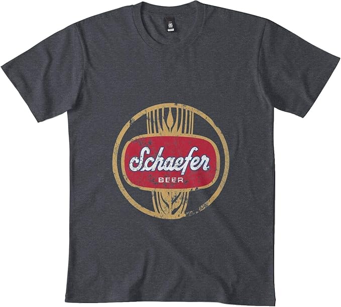 Amazon.com: Schaefer Beer Classic Tshirt Black: Clothing
