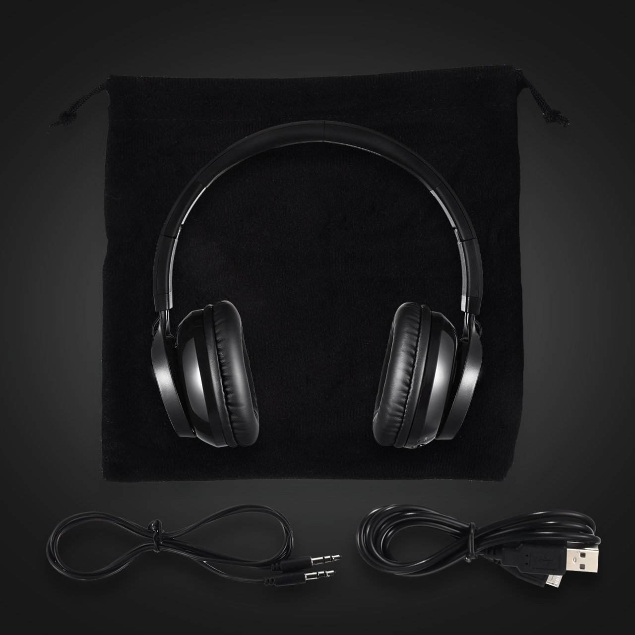 Mpow Thor Bluetooth Headphones On Ear, 40mm Driver Wireless Headset ...