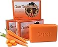 Amazon.com : Carrot Complexion Soap - 3 Pcs. : Facial Cleansing Bars ...