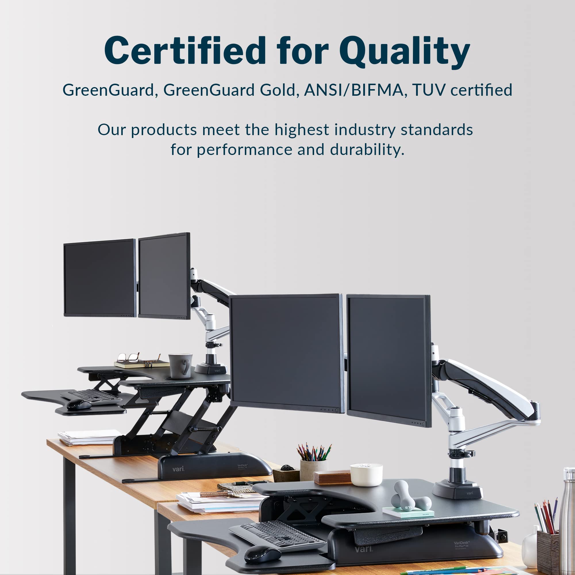 Mua Vari VariDesk Pro Plus 36 - Adjustable Desk Converter with 11 ...