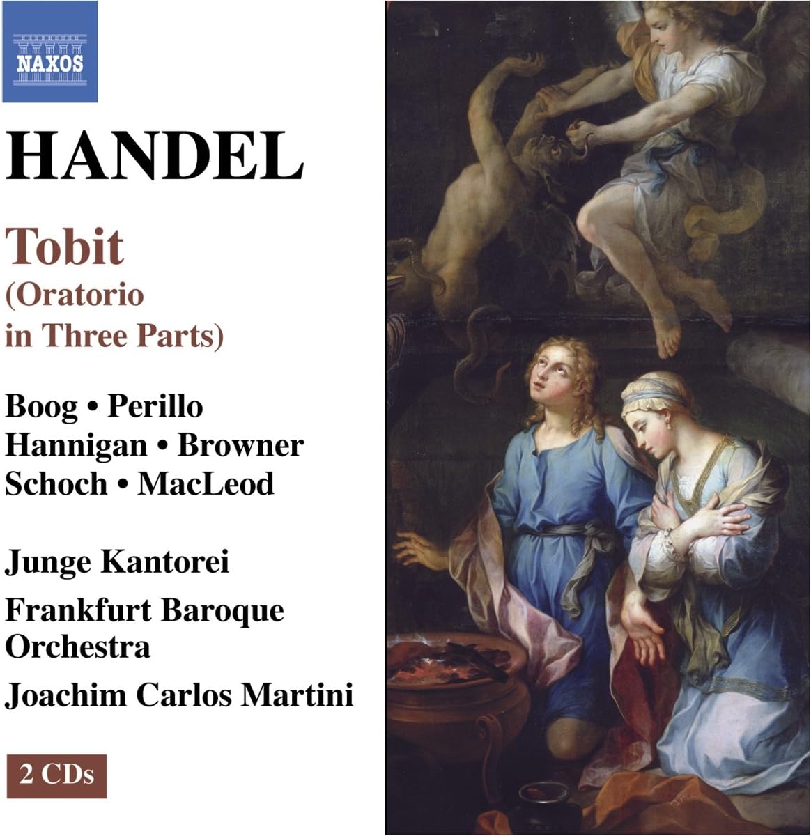 Tobit: Amazon.co.uk: CDs & Vinyl