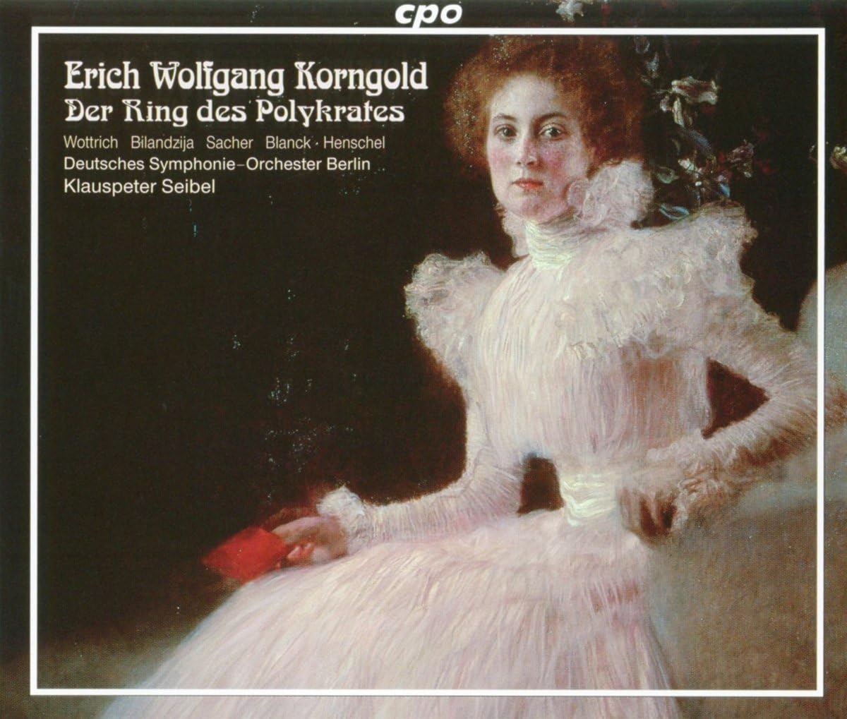 Korngold: Der Ring des Polykrates: Amazon.co.uk: CDs & Vinyl