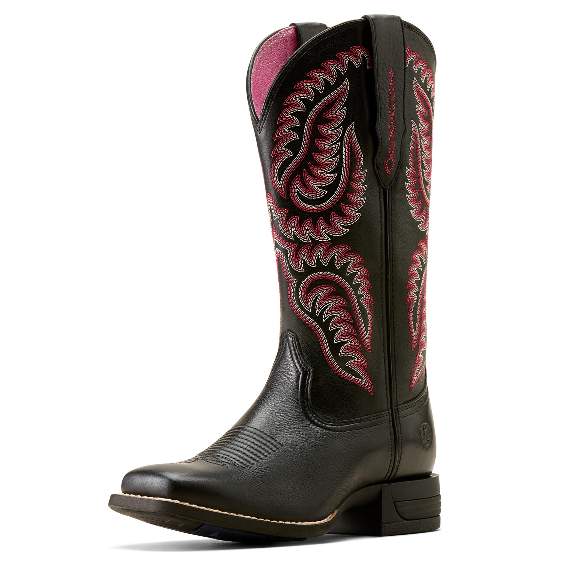 ARIAT Women's Cattle Caite Stretchfit Western Boot, Madison Avenue ...