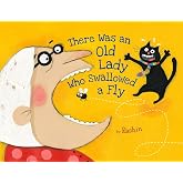 Amazon.com: There Was an Old Lady Who Swallowed a Fly: 9780670869398 ...