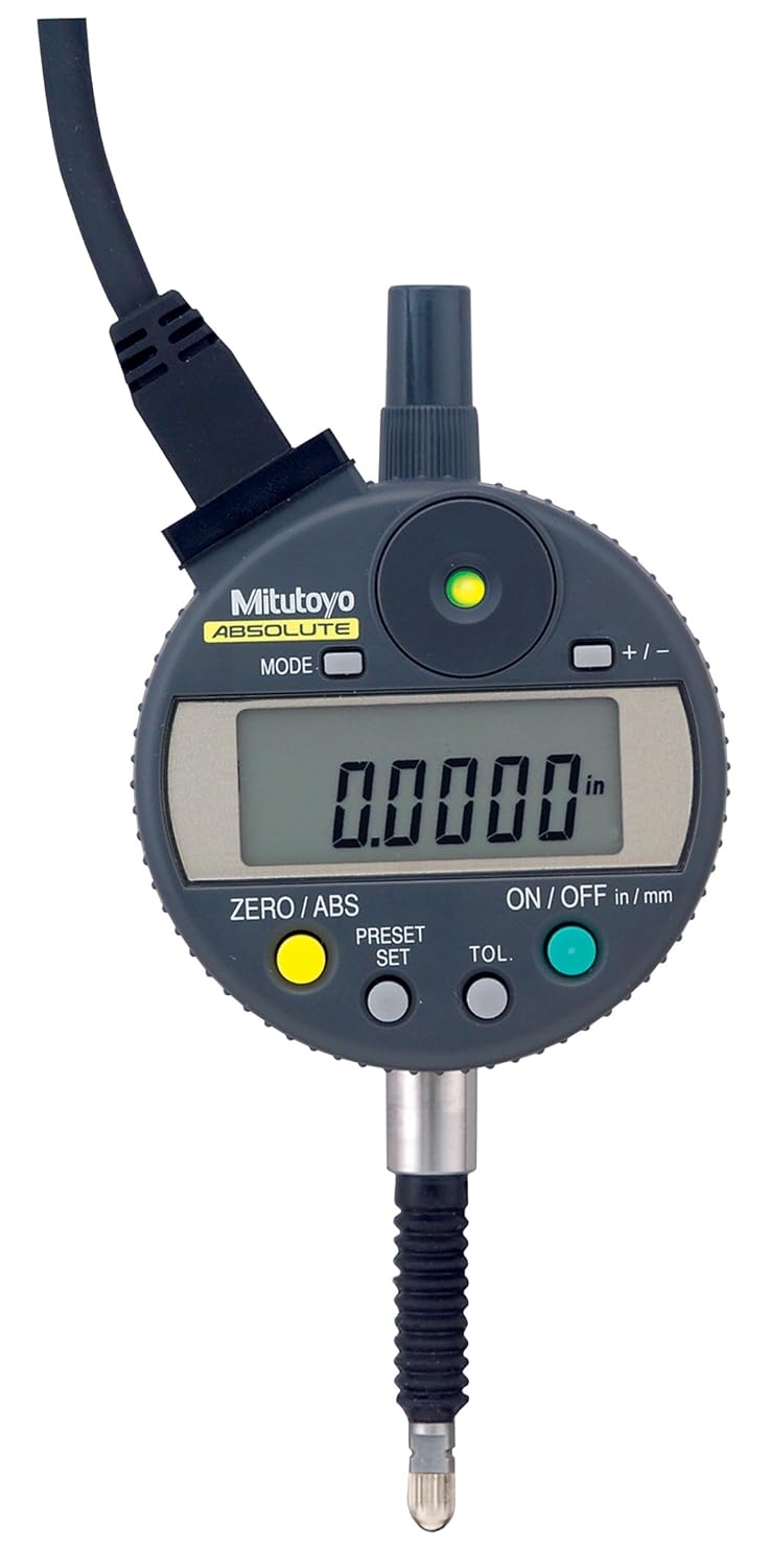 Mitutoyo 543-283 Absolute LCD Digimatic Indicator ID-C, with GO/NG ...