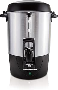 Amazon.com | Hamilton Beach 40521 Coffee Urn and Hot Beverage Dispenser ...