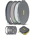 Amazon.com : NiSi - JetMag Pro 82MAG Capture Kit, Magnetic Lens Filter Kit with NC UV, True ...