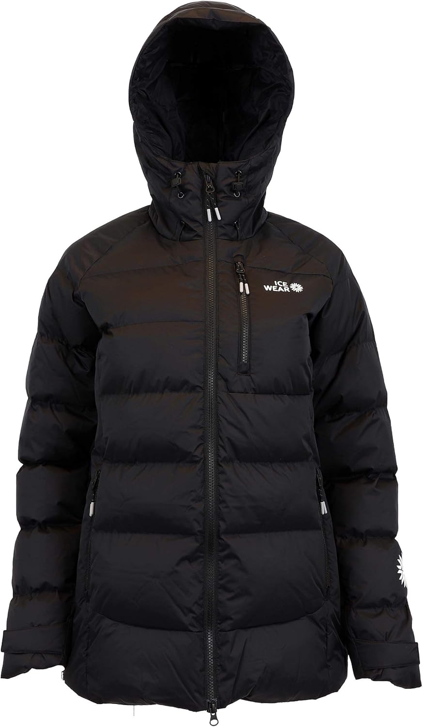 ICEWEAR Ragna Women's Eco Down Jacket: Amazon.co.uk: Clothing