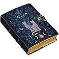 Amazon.com : Luxeam Blank Spell Book of Shadows Journal Moon Phase ...