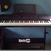 RockJam RJ761 61 Keys Electronic Interactive Teaching Piano Keyboard ...