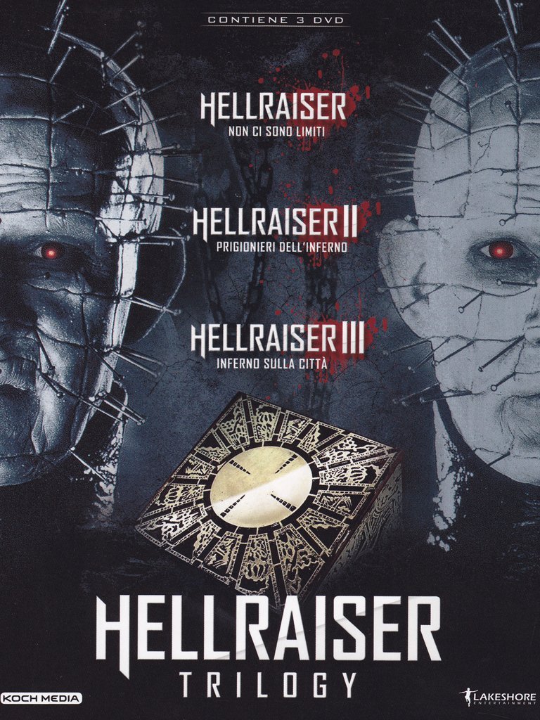 Hellraiser trilogy [3 DVDs] [IT Import]: Amazon.de: Doug Bradley, Terry ...