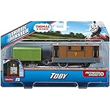 Thomas & Friends Trackmaster Toby Motorised Engine: Amazon.co.uk: Toys ...