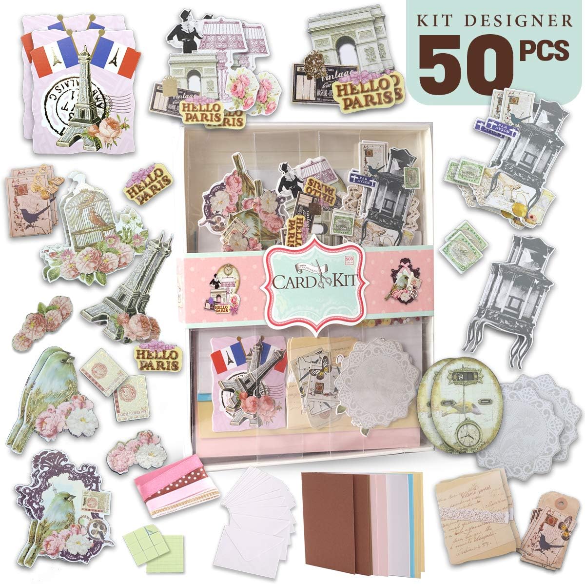 Amazon PICKME DIY Greeting Card Making Kit Handmade Card Maker Amazon PICKME DIY Greeting Card Making Kit Handmade Card Maker