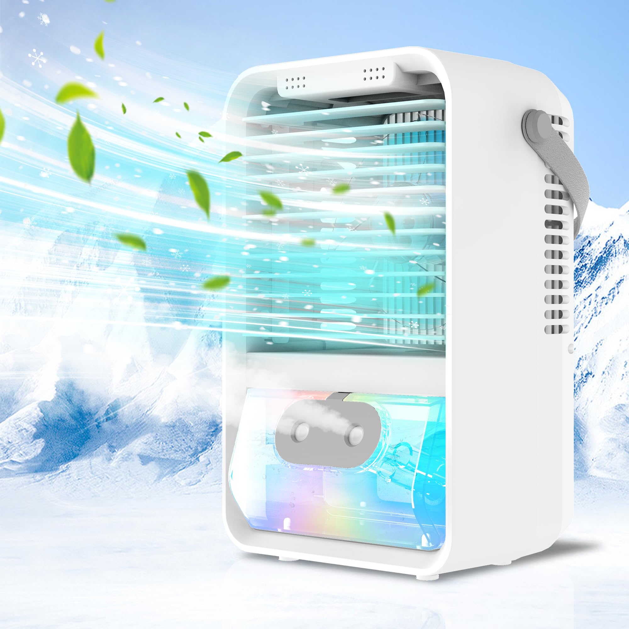 Mua Cold Air Fan, Tabletop Cooler, USB Cooler, Rapid Cooling, 5 m/s ...