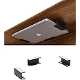 Amazon.com: NOTMBESTM Under Desk Laptop Holder Under Desk Rack Mount ...