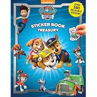NICK JR. PAW PATROL STICKER BOOK TREASURY: Phidal Publishing ...