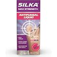 Amazon.com : Silka Max Strength Antifungal Liquid with Brush Applicator ...