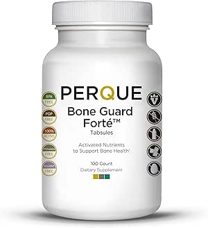 Amazon.com: PERQUE Bone Guard Forte 100 Count: Health & Personal Care