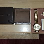 Michael Kors Men's MK8281 Quatrz Stainless Steel Lexington Gold Watch ...