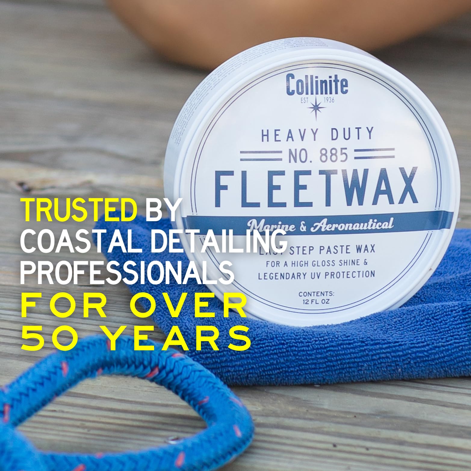 Mua Collinite 885 Fleetwax-Marine & RV Heavy Duty Carnauba+Polymer Wax ...