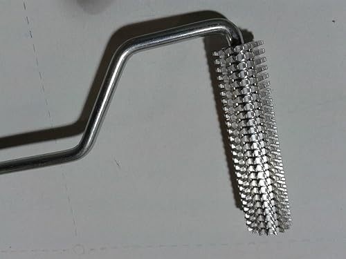 3/4" x 3" Nobby Roller Fiberglass Laminating Roller Bubble Roller for ...