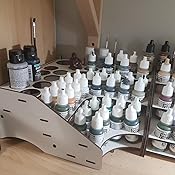Vallejo Corner Module Paint Stand: Amazon.ca: Toys & Games