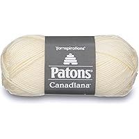 Amazon.com: Patons Canadiana Yarn, Aran