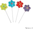 Amazon.com : Science Party Atom Shaped Frosted Lollipops - 12 ct ...