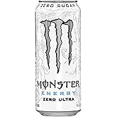 Amazon.com : Monster Energy Zero Ultra, Sugar Free Energy Drink, 16 Fl ...