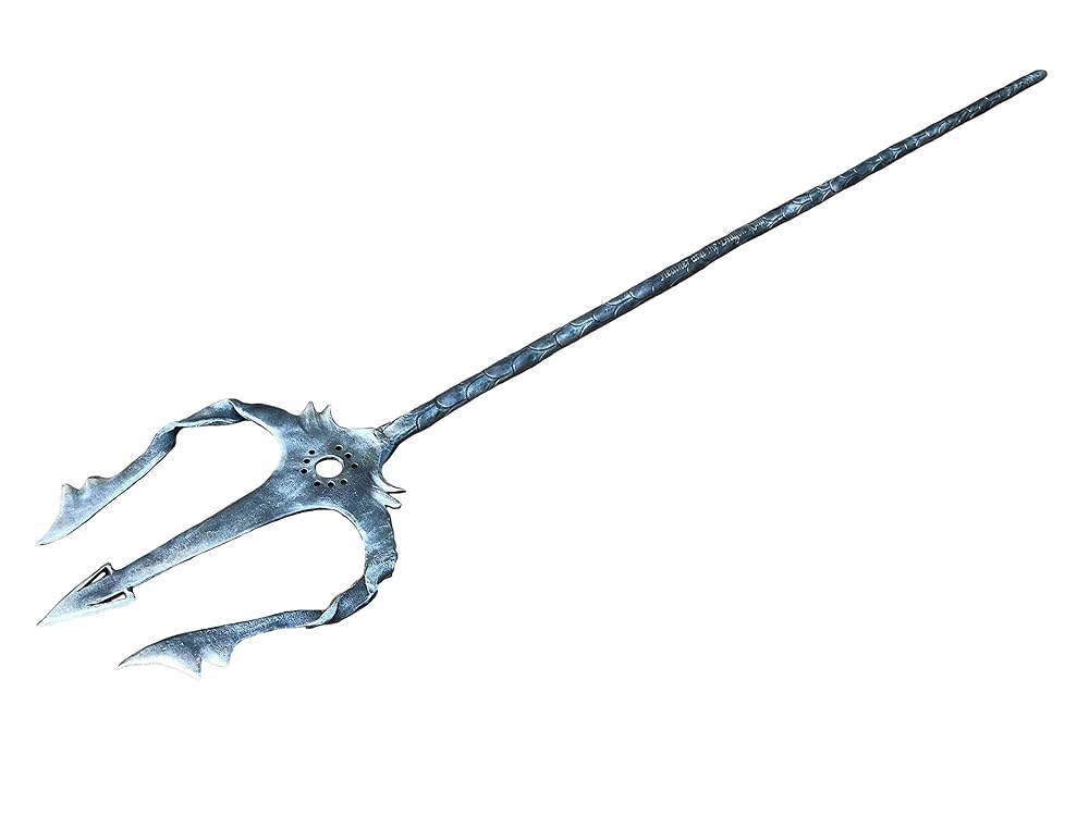 Amazon.com: Trident, Poseidon trident, Neptune trident, Aquaman trident ...