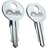 Replacement Keys to Fit Your Retrax Tonneau Bed Cover Cut Using Your ...