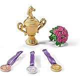 Amazon.com: Schleich Vaulting Riding Set: Schleich: Toys & Games