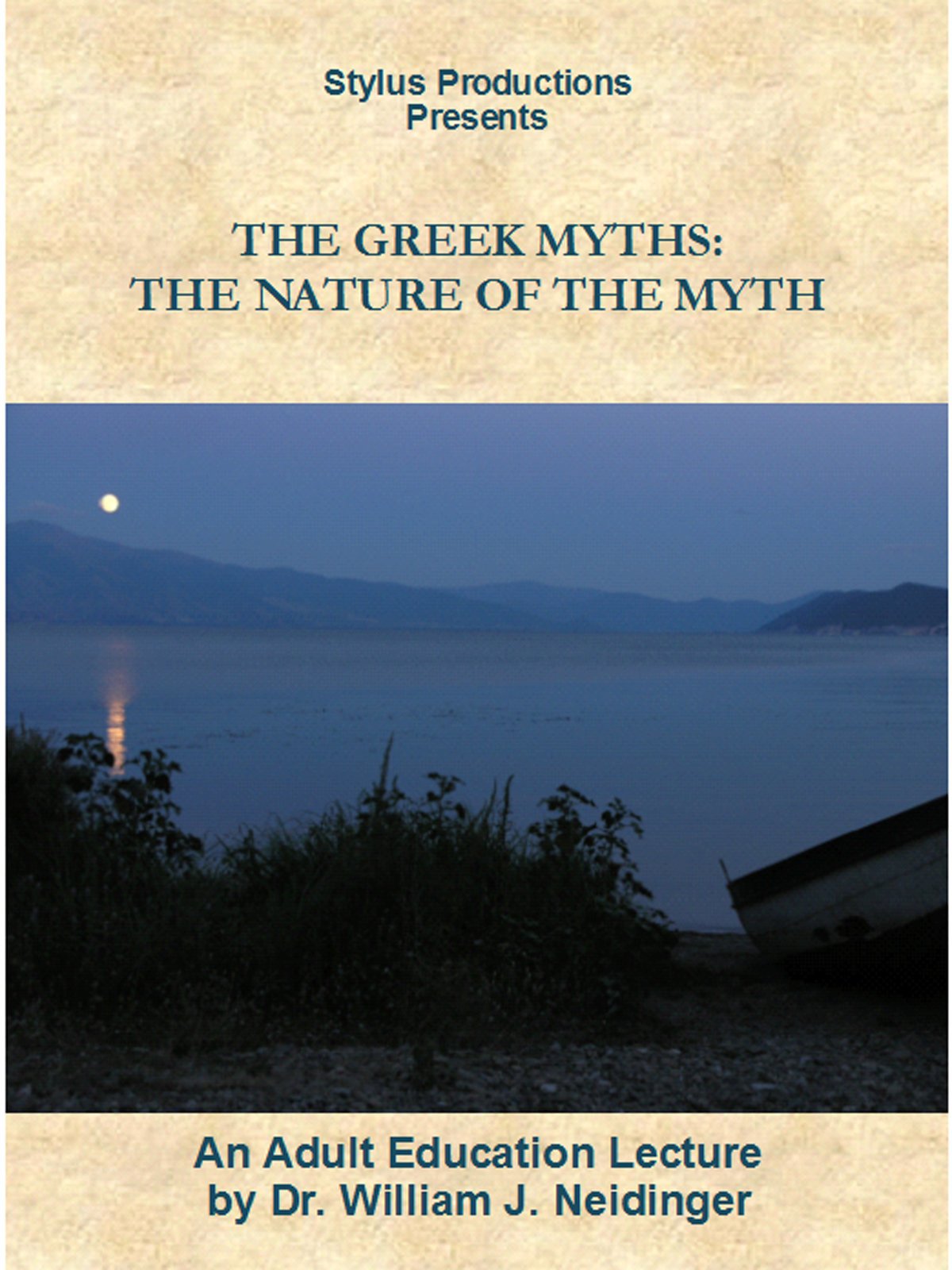 Amazon.com: The Greek Myths: The Nature of the Myth : Dr. William J ...