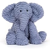 Amazon.com: Jellycat Tumblie Elephant Stuffed Animal : Toys & Games