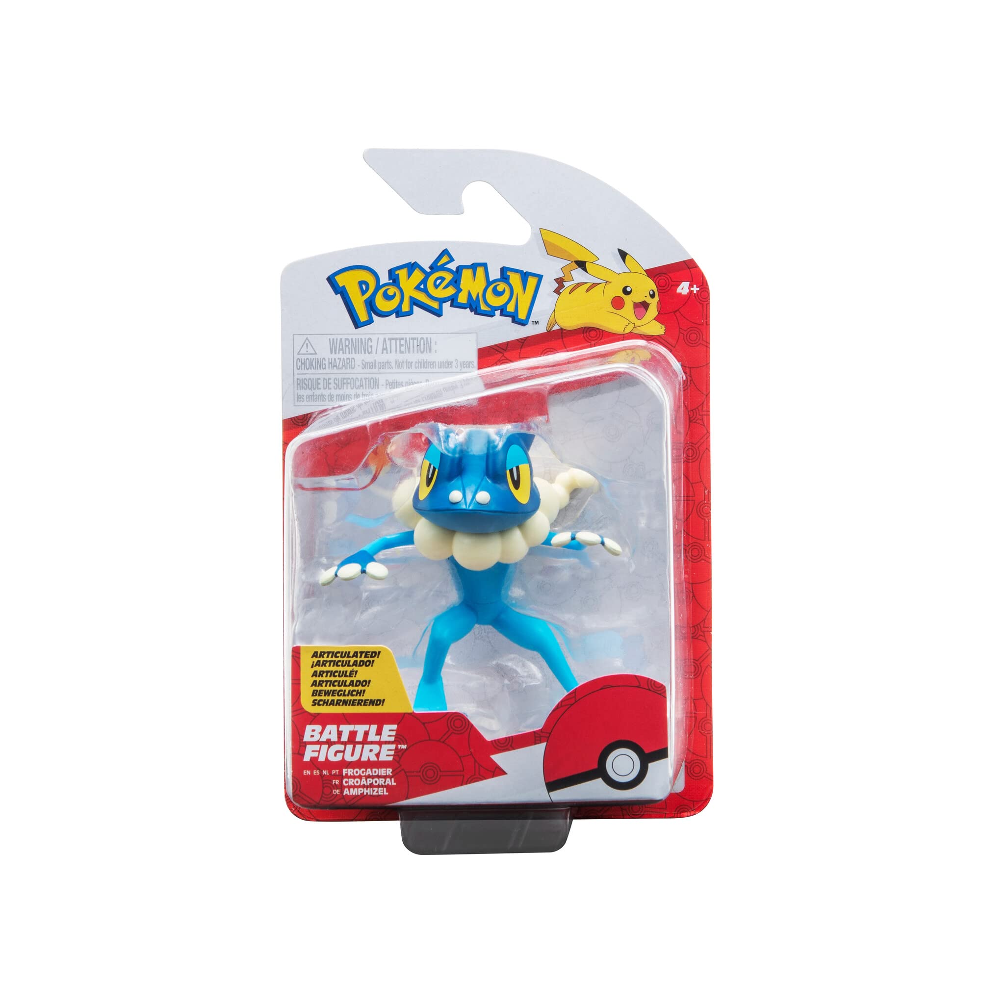 Mua Pokemon Battle Figure Value - Frogadier trên Amazon Mỹ chính hãng ...