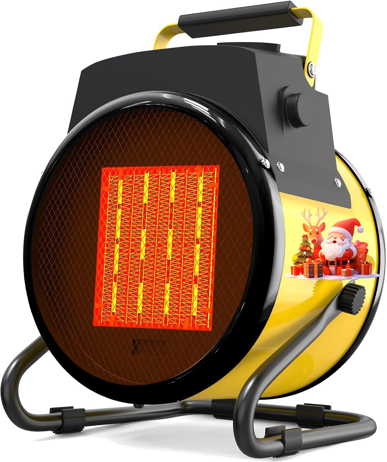 Outdoor Heater for Patio, Electric Portable Outdoor Heater with 3 Modes ...