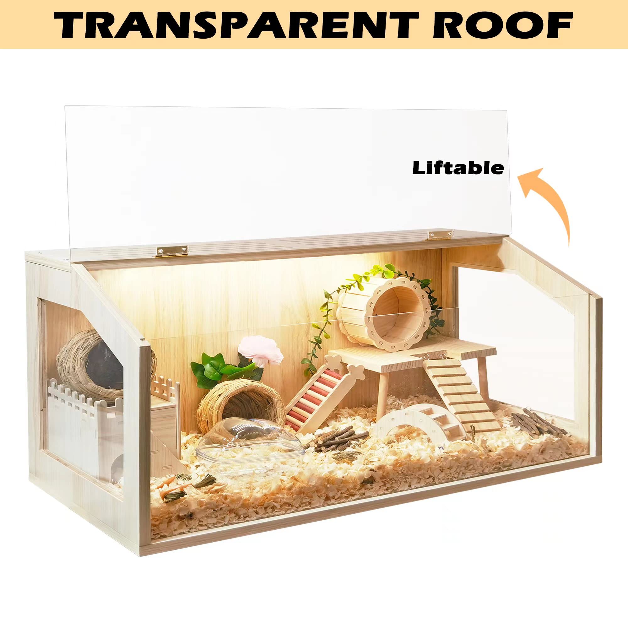 Mua Prolee Hamster Cage Chewproof, Large Hamster Cages and Habitats ...