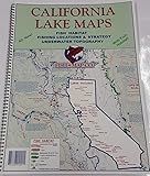 California Lake Maps, Underwater Topography, Fishing Locations: Fish.n ...