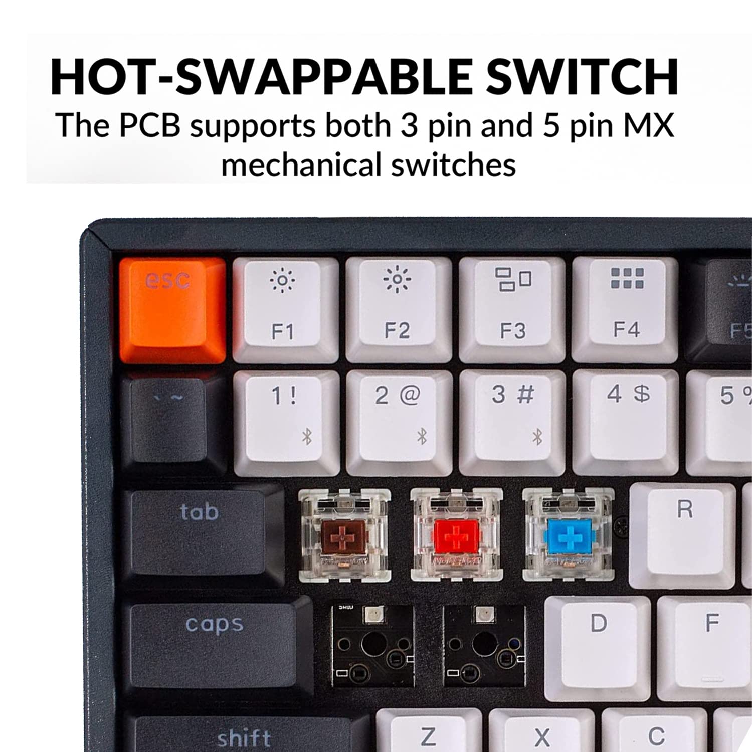 Mua Keychron K2 Version 2 Hot Swap Wireless Gaming Mechanical Keyboard ...