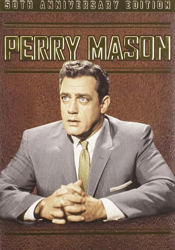 Perry Mason 50th Anniversary Edition: Amazon.ca: Douglas Kennedy ...