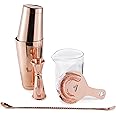 Amazon.com: Cocktail Kingdom® Essential Cocktail Set - Copper-Plated ...